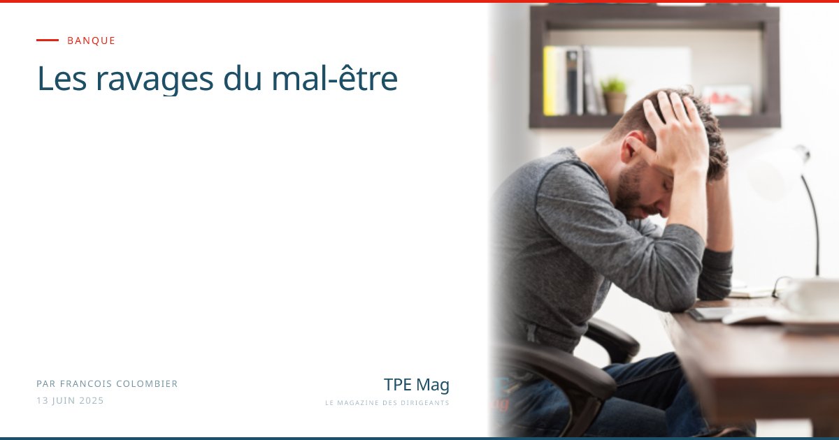 Les ravages du mal-être — TPE Mag